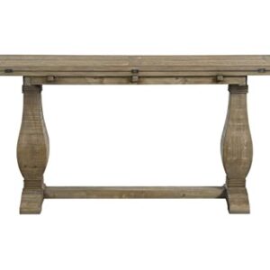 Martin Svensson Home Napa Flip Top Sofa Console Table, Reclaimed Natural