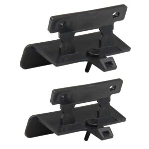 2 packs center console armrest latch lid for chevrolet 2007-2014 and gmc truck/suv with "front driver & passenger split seats setting " aka "az-3 seat setup" or "bucket seat"