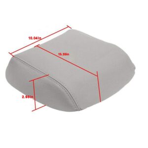 Cosilee Center Console Cover Armrest Cover Replacement Fit for Honda Pilot 2009-2015