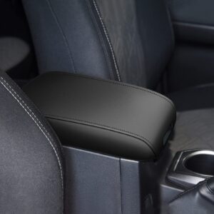 aomsazto armrest for 2016-2023 toyota tacoma center console cover black