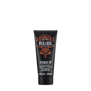 tigi rockaholic by bed head punked up strong hold gel 6.76 fl.oz