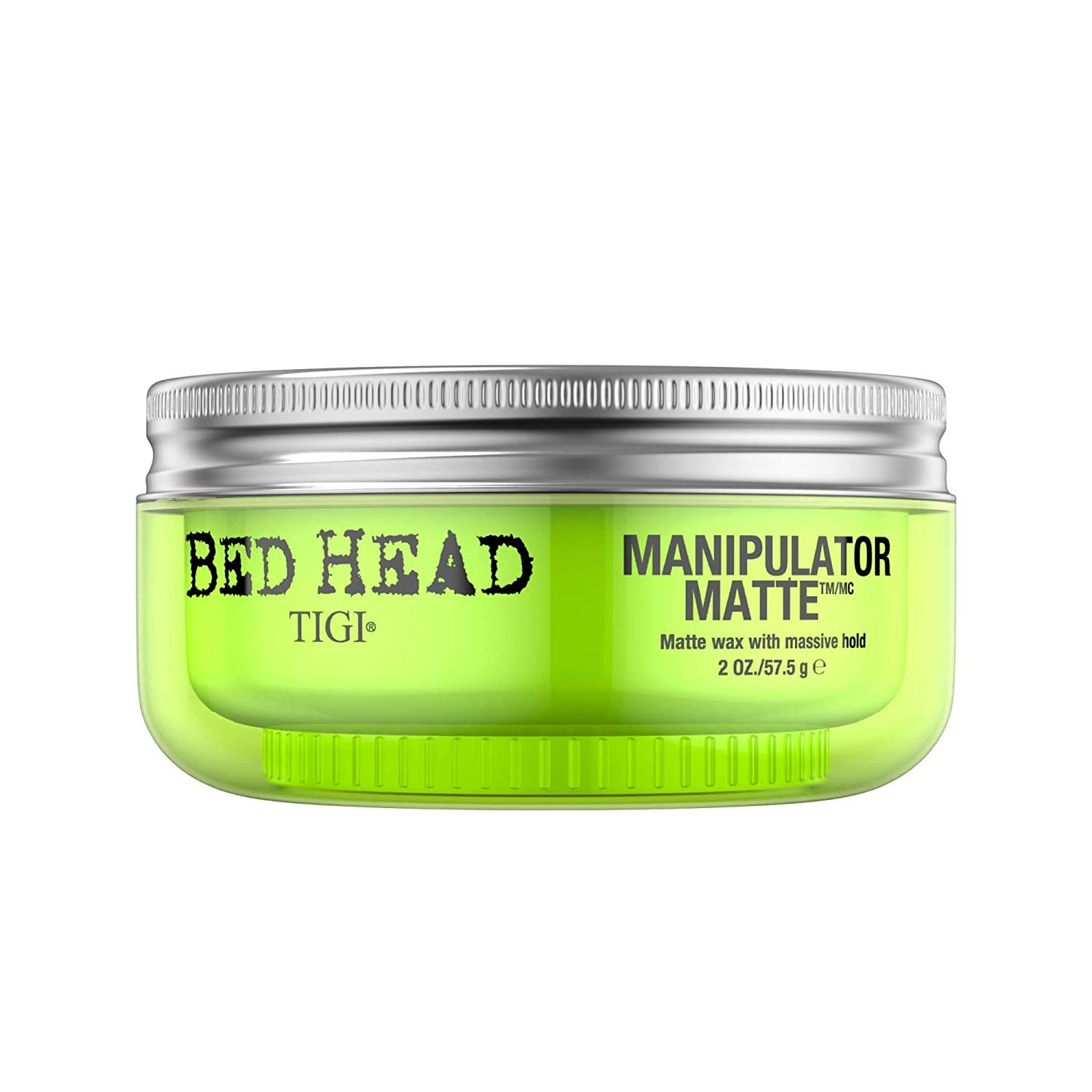 Bed Head by TIGI Manipulator MatteTM Hair Wax Paste with Strong Hold 2 oz (Pack of 3)