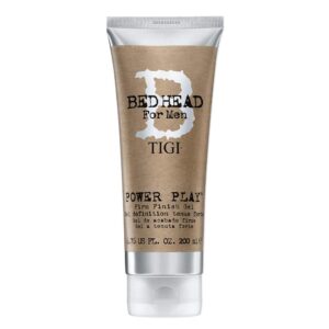 bed head b for men power play firm finish gel by tigi for men - 6.76 oz gel