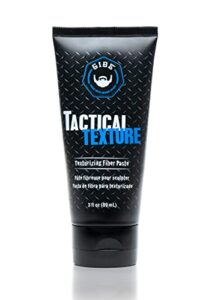 gibs grooming tactical texture texturizing fiber paste, 3 fl oz