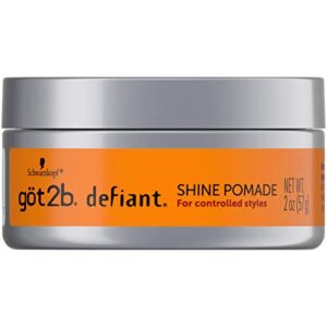 got2b defiant shine pomade, 2 oz