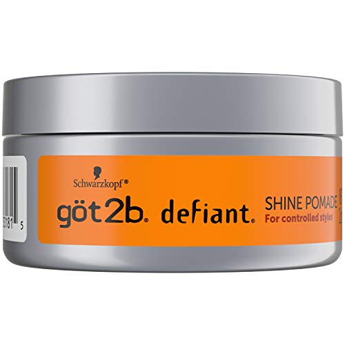 Got2b Defiant Shine Pomade, 2 oz