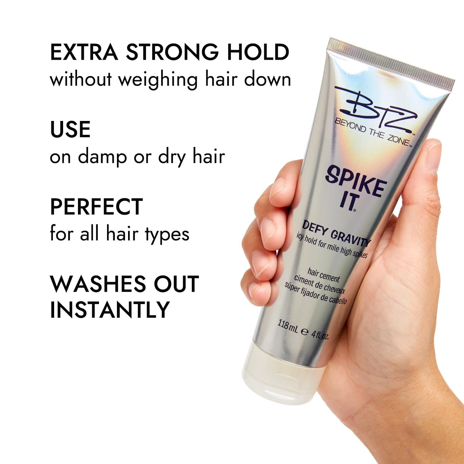 Beyond the Zone Hair Cement