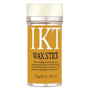 volluck hair wax stick for wigs, edge control slick stick hair pomade 2.7oz stick non-greasy styling wax, temporary hair styling product for edge frizz hair pocket size