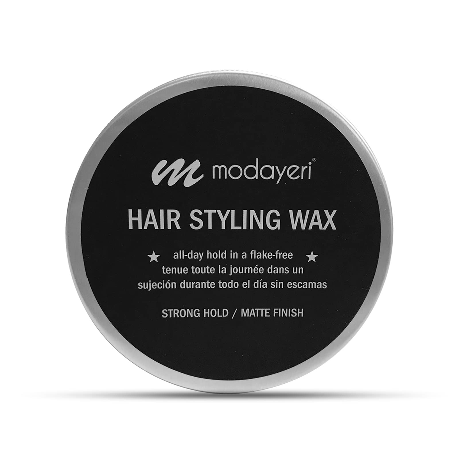 modayeri alışverişte yeni moda Hair Wax - Strong Hold Styling Pomade for Men and Women, Nourishing And Protecting, Matte Finish Molding 3.4 Oz