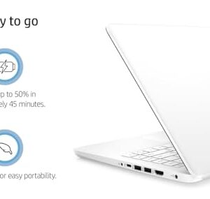 HP Newest 14" Ultral Light Laptop for Business. Intel Quad-Core N4120(> N4020), 8GB RAM, 192GB Storage, 1 Year Office 365, (64GB eMMC+128GBSD Card) Webcam, HDMI, WiFi, USB-A&C, Win 11 S/OLY