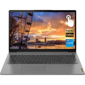 lenovo ideapad flagship 15.6 fhd touchscreen laptop business, intel 4 core i5-1135g7 (beat i7-1065g7, up to 4.2ghz), 20gb ram, 1tb pcie ssd, iris xe graphics, numpad, win 11, grey, gm accessory