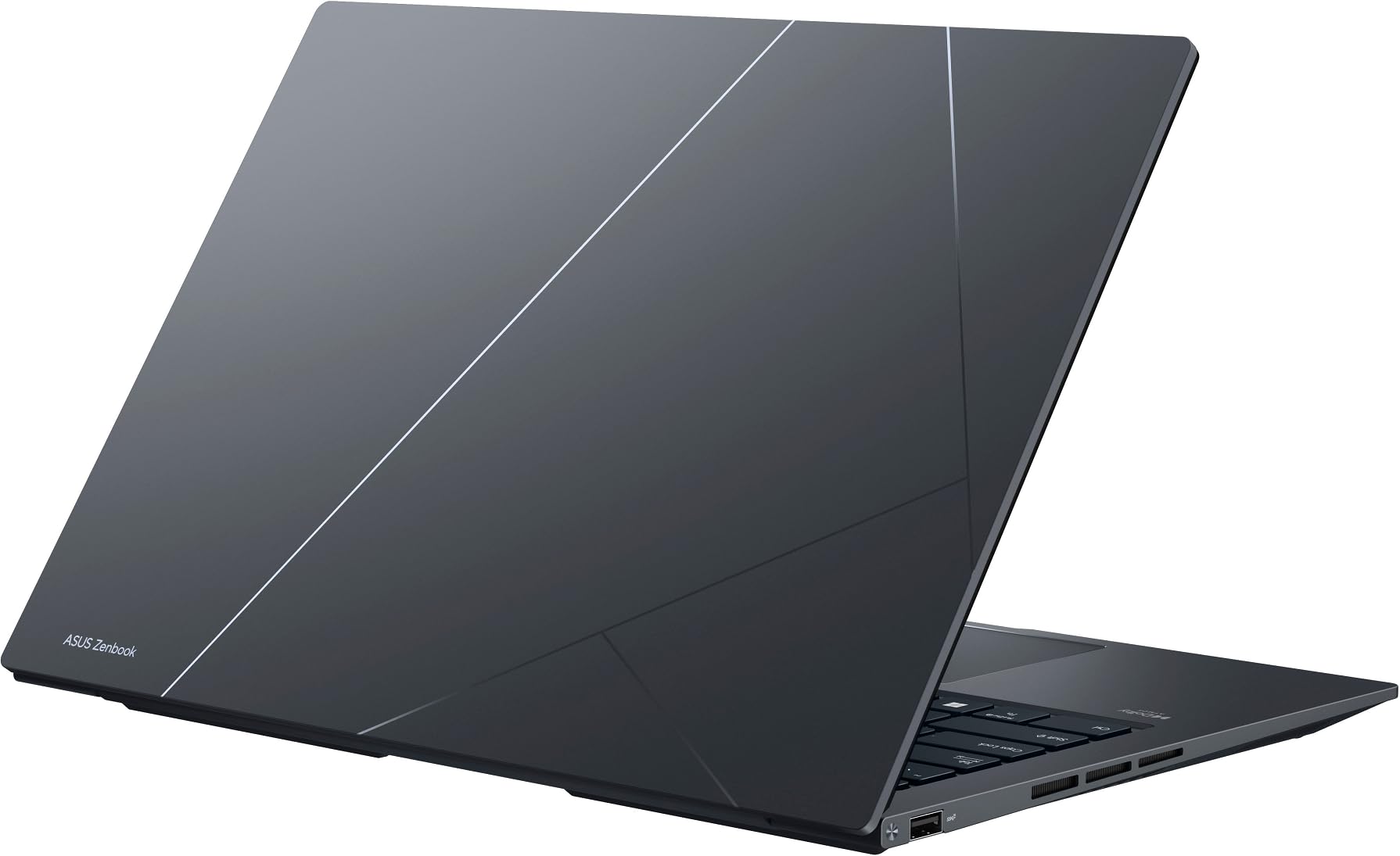 ASUS ZenBook Pro 14 14X OLED Q420 Business Laptop (14.5" QHD+ Touchscreen, Intel 13th Gen 14-Core i7-13700H, 16GB RAM, 512GB SSD), Backlit, FHD Webcam, NumberPad, IST HDMI, Win 11 Home, Inkwell Gray