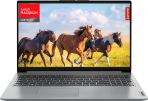 lenovo ideapad 1 laptop for business and student, 15.6" hd anti-glare display, amd dual-core processor up to 3.5 ghz, 4gb ram, 192gb storage(128gb ssd+64gb msd), amd radeon graphics, wifi 6, win 11 s