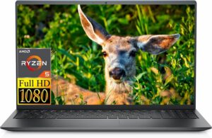 dell 2023 inspiron 15 3525 laptop, 16gb ram, 1tb ssd, 15.6" fhd ips display, amd ryzen 5 5500u processor (up to 4ghz, beat i7-10710u), ‎amd radeon graphics, student and business laptops, win 11 home