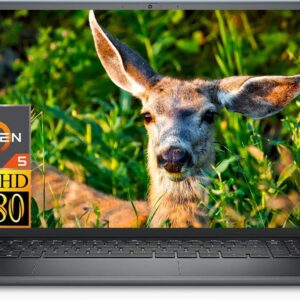 DELL 2023 Inspiron 15 3525 Laptop, 16GB RAM, 1TB SSD, 15.6" FHD IPS Display, AMD Ryzen 5 5500U Processor (up to 4GHz, Beat i7-10710U), ‎AMD Radeon Graphics, Student and Business Laptops, Win 11 Home