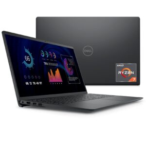 dell inspiron 15 3525 laptop - 15.6" fhd display for business, amd ryzen 7 5700u(8-core, beats i7-1265u) processor, 32gb ram, 1tb ssd, long battery life, wi-fi, bluetooth, hdmi, windows 11 home