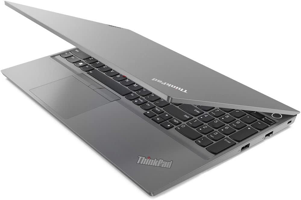 Lenovo ThinkPad E15 Gen 4 Business Laptop (15.6" FHD Touchscreen IPS, Intel 12th Gen i7-1255U, 16GB RAM, 1TB PCIe SSD), Backlit Keyboard, Fingerprint, Wi-Fi 6E, 1080P Webcam, Win 11 Pro, Gray