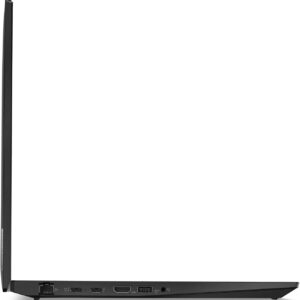 Lenovo ThinkPad T16 Business Laptop (16" FHD+ 16:10, Intel 12-Core i7-1260P, 32GB RAM, 1TB SSD), Backlit keyboard, Fingerprint Reader, 2x Thunderbolt 4, FHD IR Webcam, Wi-Fi 6E, Win 11 Pro, Black