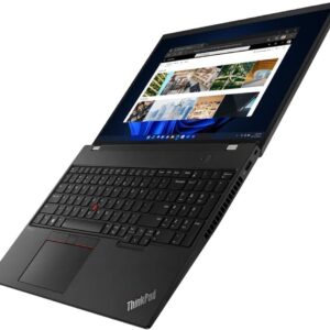 Lenovo ThinkPad T16 Business Laptop (16" FHD+ 16:10, Intel 12-Core i7-1260P, 32GB RAM, 1TB SSD), Backlit keyboard, Fingerprint Reader, 2x Thunderbolt 4, FHD IR Webcam, Wi-Fi 6E, Win 11 Pro, Black