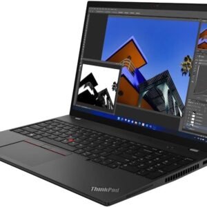 Lenovo ThinkPad T16 Business Laptop (16" FHD+ 16:10, Intel 12-Core i7-1260P, 32GB RAM, 1TB SSD), Backlit keyboard, Fingerprint Reader, 2x Thunderbolt 4, FHD IR Webcam, Wi-Fi 6E, Win 11 Pro, Black