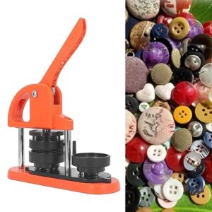 Button Press Machine, Button Maker Machine, Easy to Use, Save Time with Circle Cutter for School Events (25mm)