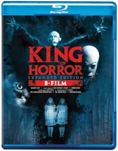 king of horror: expanded edition (blu-ray)