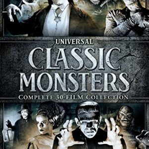 Classic Monsters (Complete 30-Film Collection)