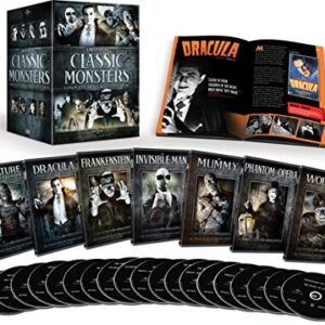 Classic Monsters (Complete 30-Film Collection)