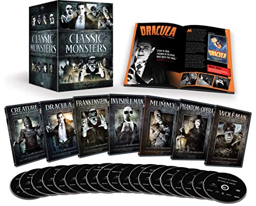 Classic Monsters (Complete 30-Film Collection)