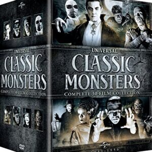 Classic Monsters (Complete 30-Film Collection)