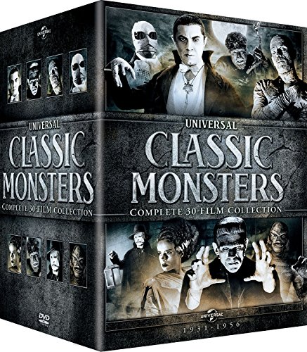 Classic Monsters (Complete 30-Film Collection)