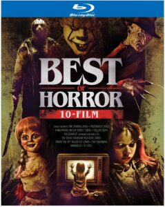 best of horror (10pk) (blu-ray)