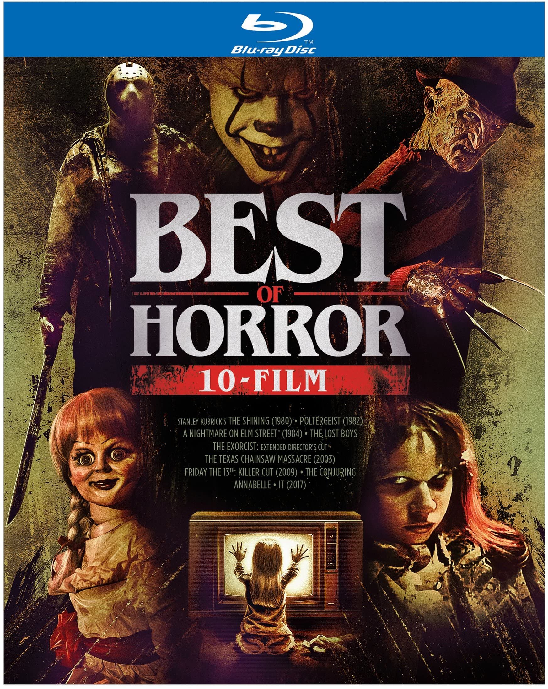 Best of Horror (10pk) (Blu-ray)