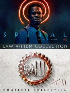 saw 9-film collection