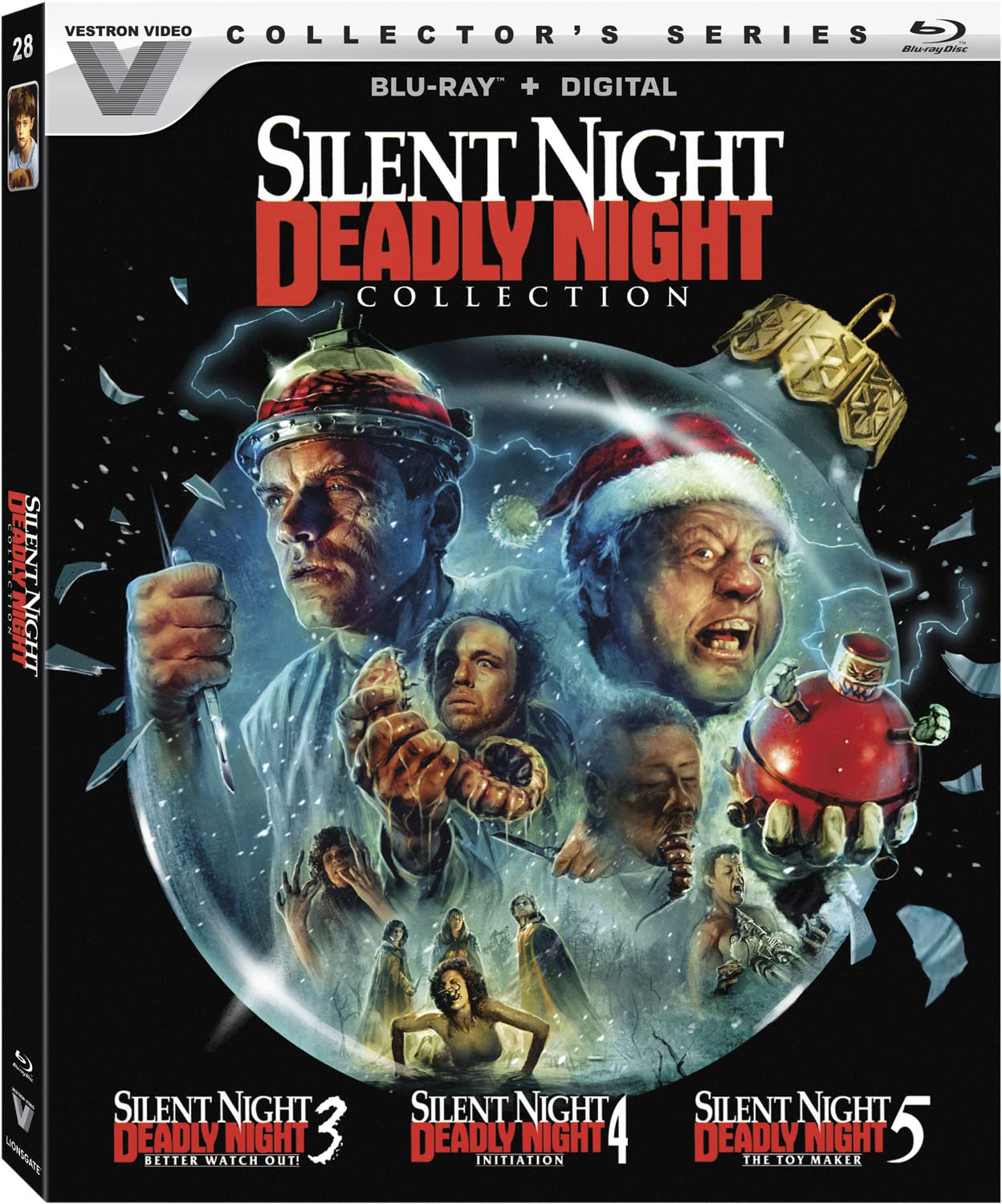 Silent Night, Deadly Night (3-Film Collection) [Blu-ray]