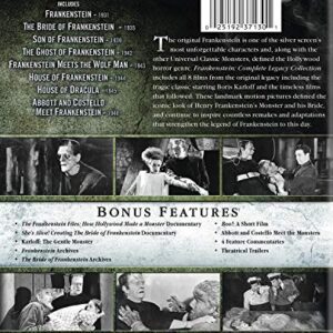 Frankenstein: Complete Legacy Collection [Blu-ray]