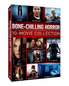 bone-chilling horror 10-movie collection