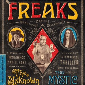 Freaks / The Unknown / The Mystic: Tod Browning’s Sideshow Shockers (The Criterion Collection) [Blu-ray]