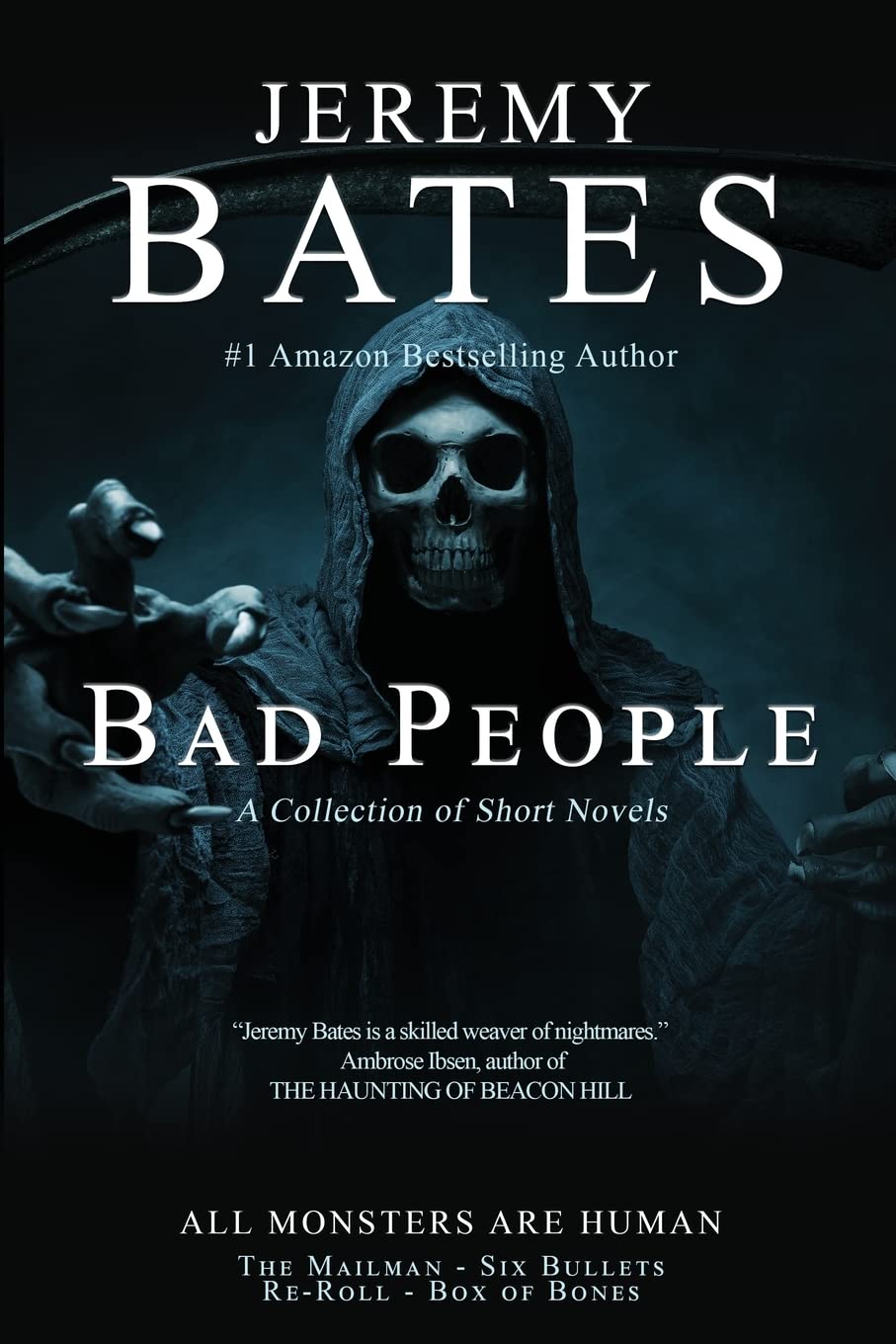 Bad People: Four terrifying short novels of suspense