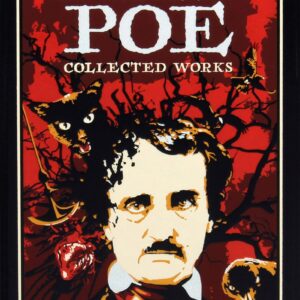 Edgar Allan Poe: Collected Works (Leather-bound Classics)