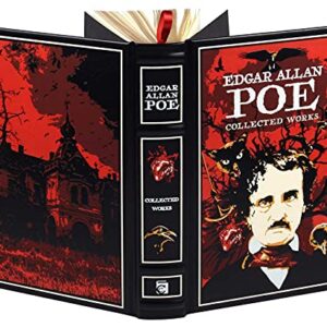 Edgar Allan Poe: Collected Works (Leather-bound Classics)