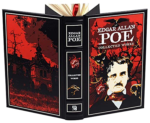 Edgar Allan Poe: Collected Works (Leather-bound Classics)