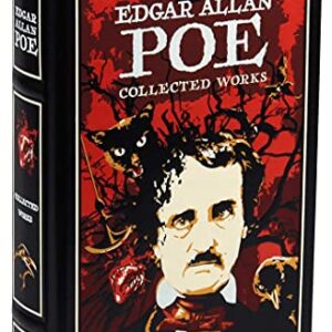 Edgar Allan Poe: Collected Works (Leather-bound Classics)