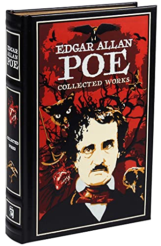 Edgar Allan Poe: Collected Works (Leather-bound Classics)