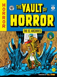 the ec archives: the vault of horror volume 1