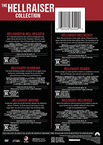 Hellraiser 6-Movie Collection