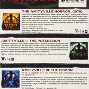 The Amityville Horror: Triple Feature