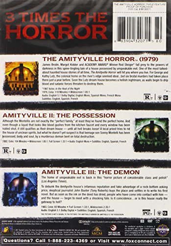 The Amityville Horror: Triple Feature