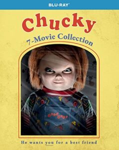 chucky 7-movie collection [blu-ray]