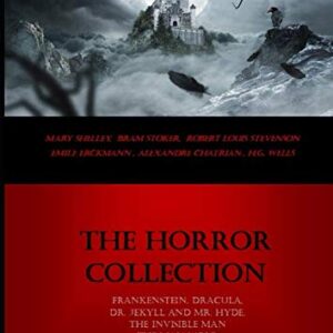 The Horror Collection: Frankenstein, Dracula, Dr. Jekyll And Mr. Hyde, The Invisible Man The Man Wolf. (5x1)